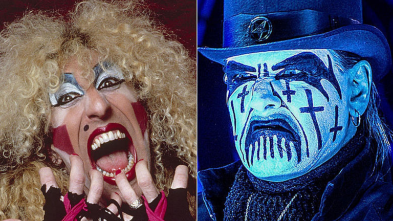 Painted Faces of Metal: Exploring the Trend of Makeup in Iconic Metal ...
