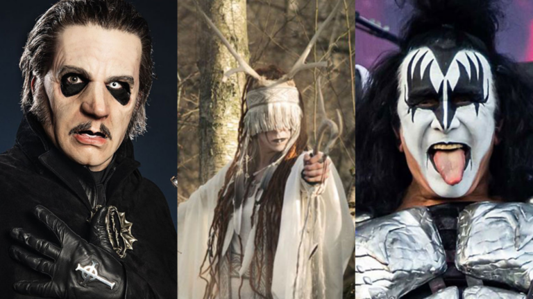 Painted Faces of Metal: Exploring the Trend of Makeup in Iconic Metal ...